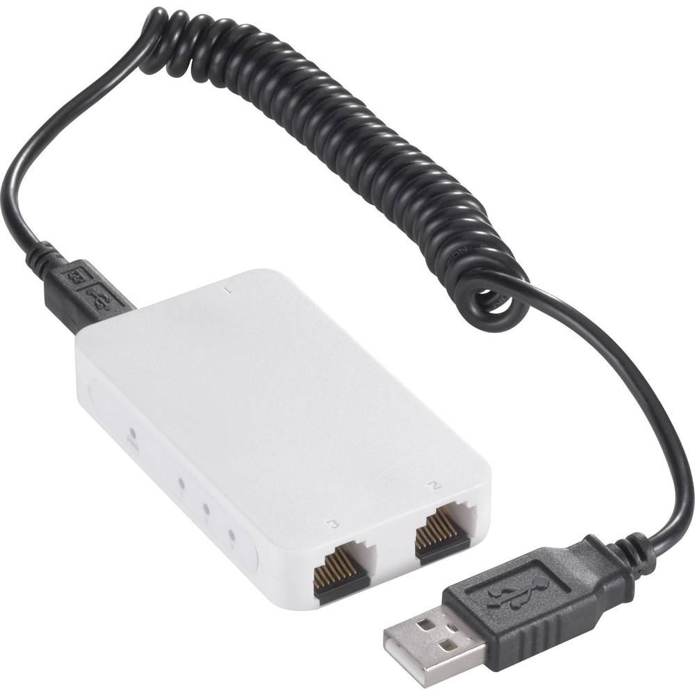 Network switch Renkforce 3 ports 100 MBit/s