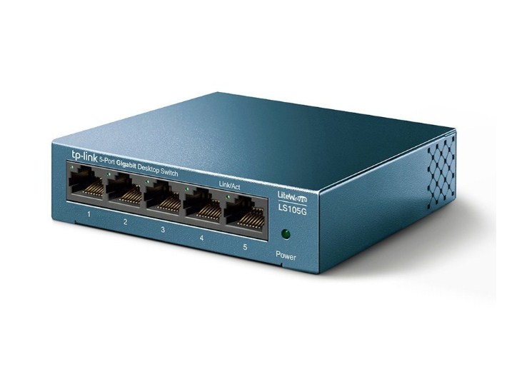 TP-Link LS105G 5-port Gigabit 10/100/1000Mb/s switch – svič