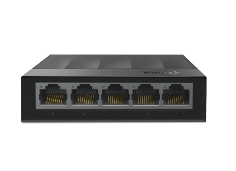 TP-Link LS1005G 5-port Gigabit LiteWave desktop switch