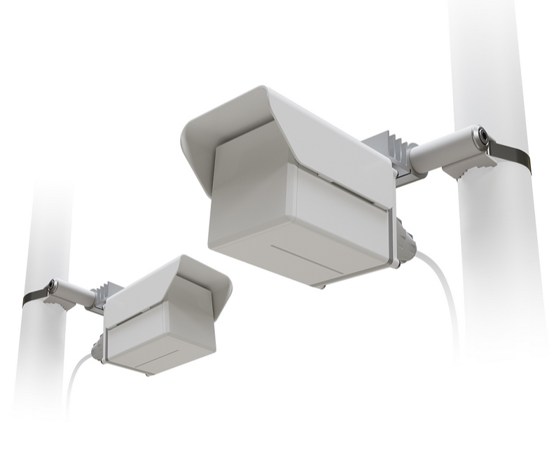 MikroTik WiFi Wire Cube Pro 60GHz+5GHz gigabit link