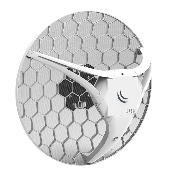 MikroTik LHG LTE kit VPN ruter antena sa 17dBi grid antenom 39cm i LTE modemom