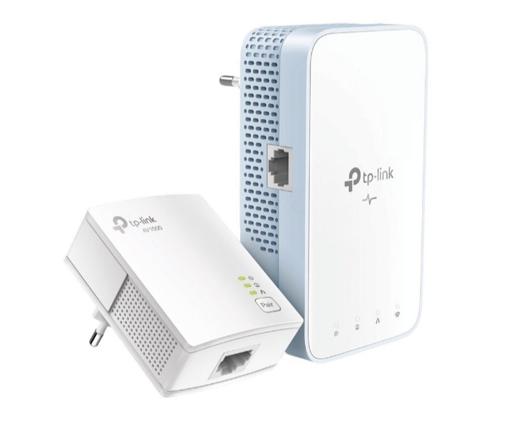 TP-Link TL-WPA7517 KIT 1000Mbps Powerline Extender WiFi LAN