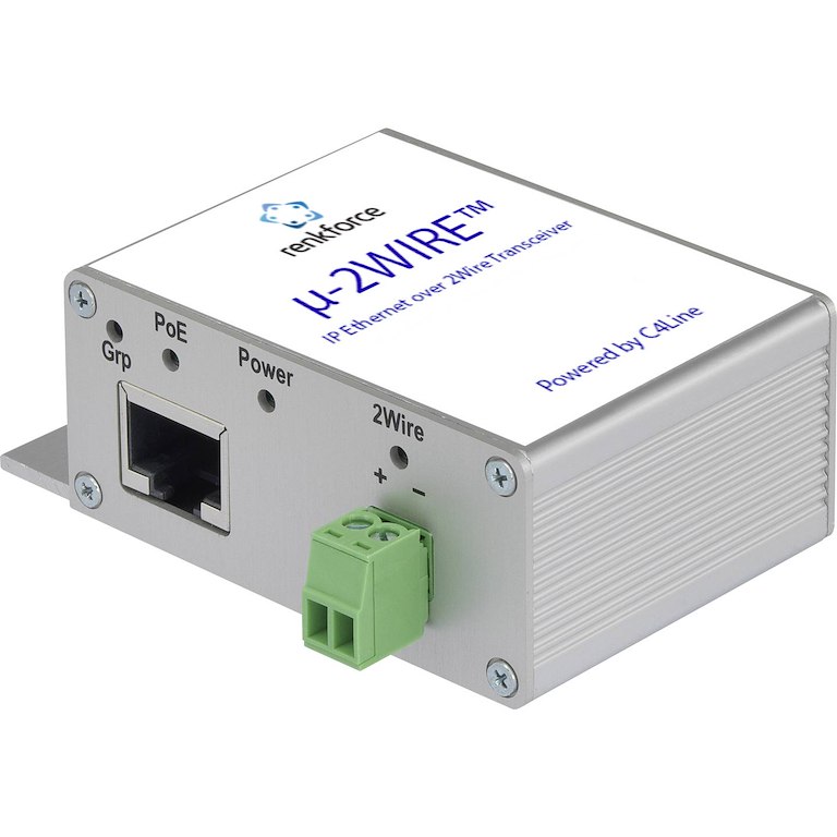 Renkforce RF-3395610 Network extender PoE