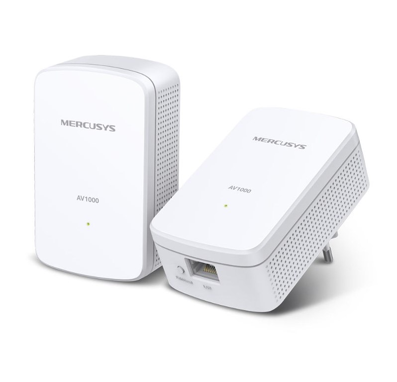 Mercusys MP500 AV1000Mb/s Gigabit Powerline Kit
