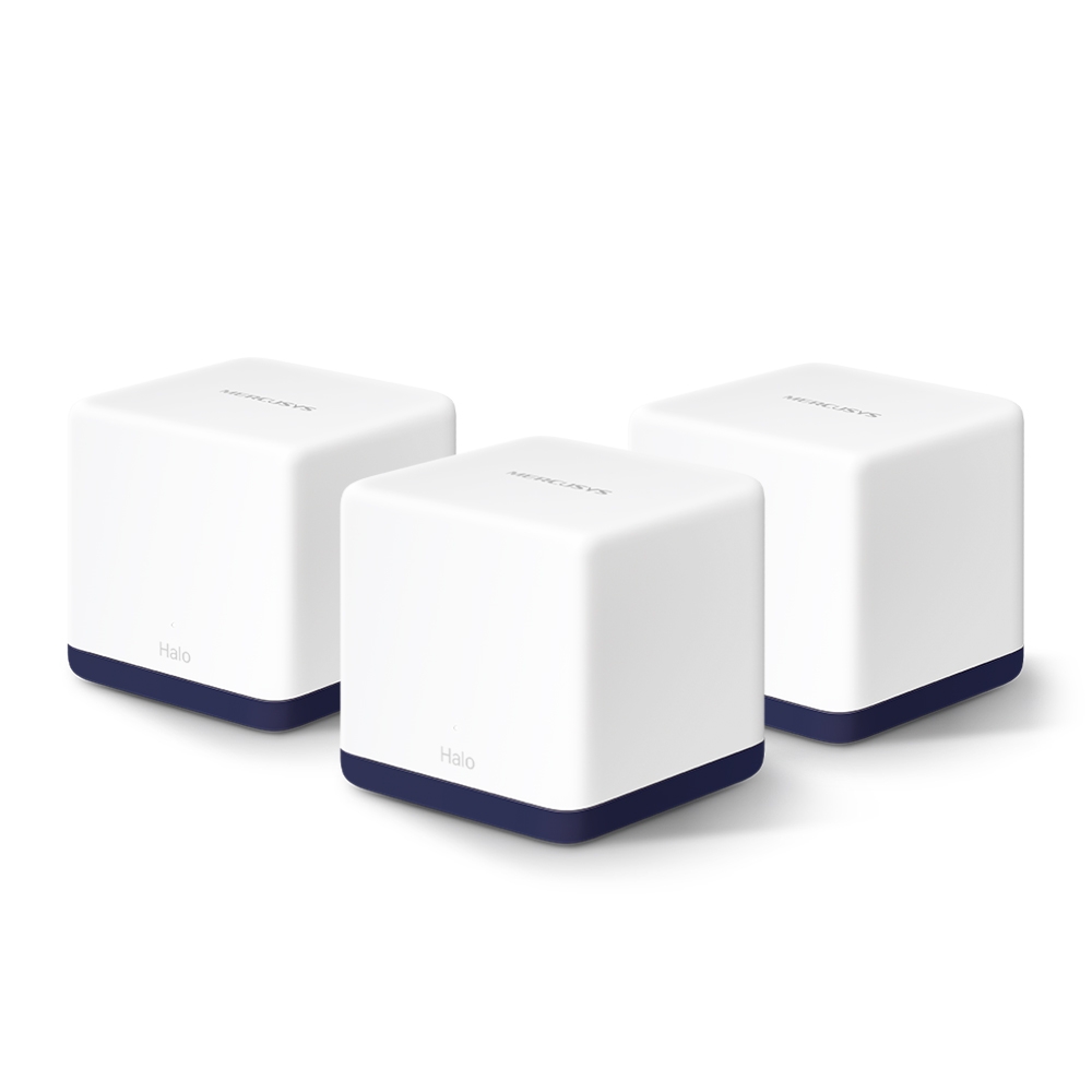 Mercusys Halo H50G AC1900Mb/s WiFi Mesh System 3-pack modemi