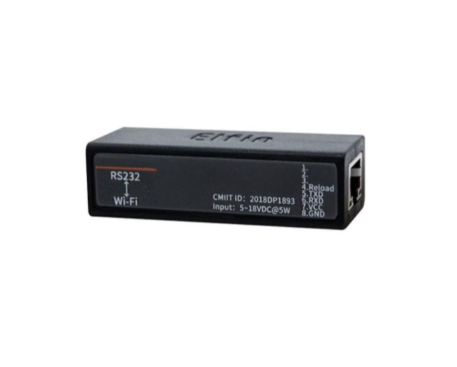 Adapter RS232 – WiFi