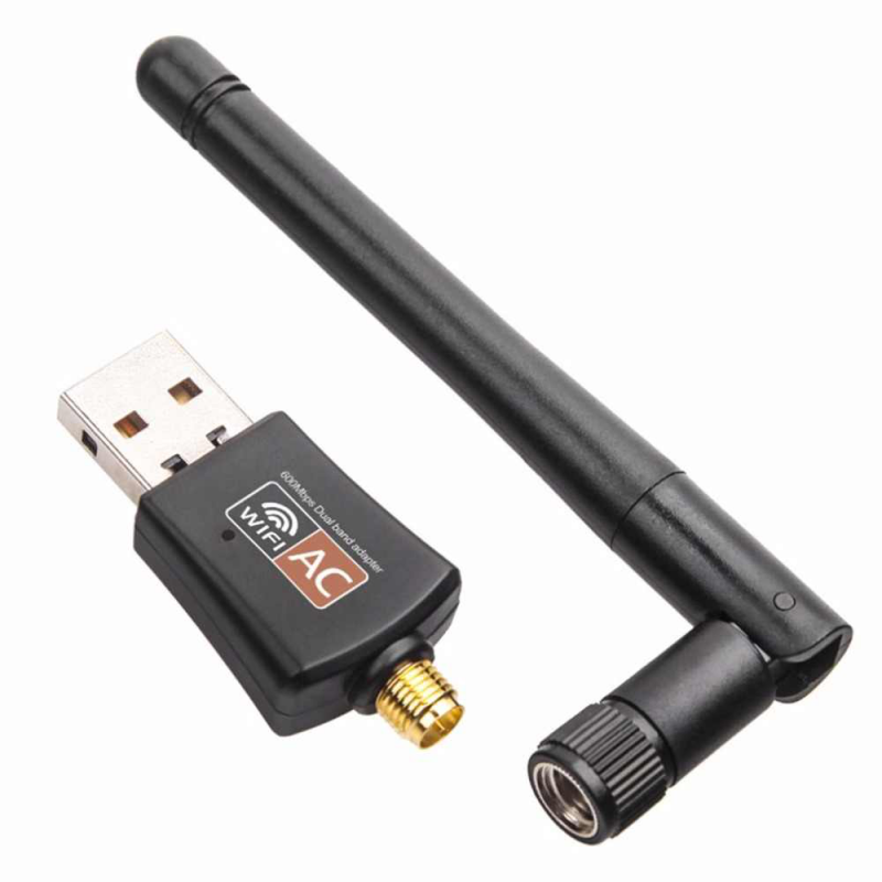 Wireless dual band kartica USB antena 600Mb/s