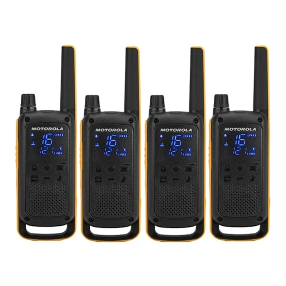 Voki toki Motorola Talkabout T82 Extreme – 4x