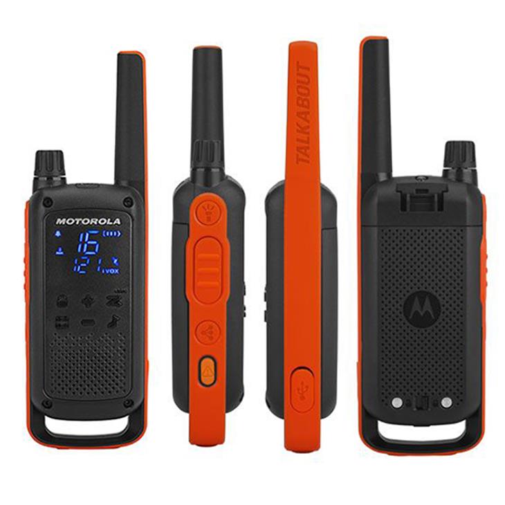 Voki toki Motorola Talkabout T82 – par