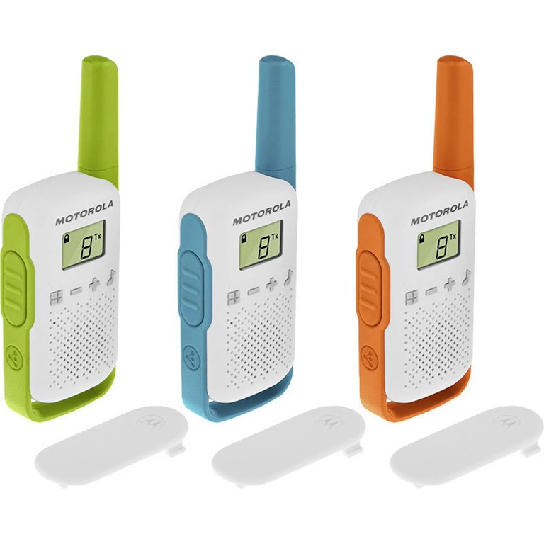 Voki toki Motorola TLKR T42 – 3x