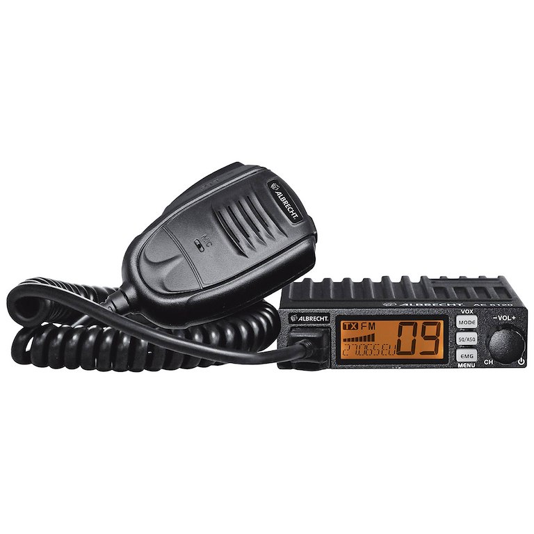 Radio CB Albrecht 6120 12620