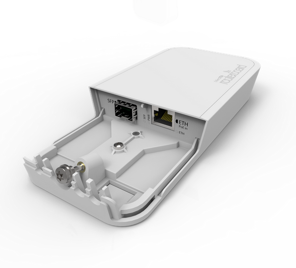 MikroTik RBFTC11 fiber konverter outdoor industrial gigabit sa SFP