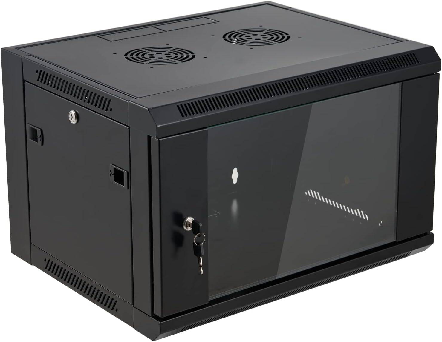 Rek orman nazidni LN-WB-06U6045-B 600x450mm 6U