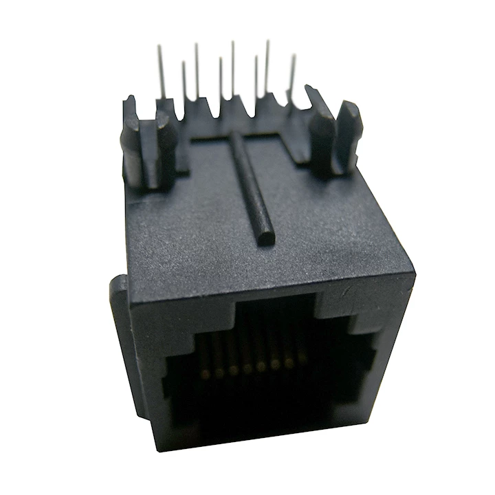Konektor RJ45 UTP 8/8 F print pod uglom
