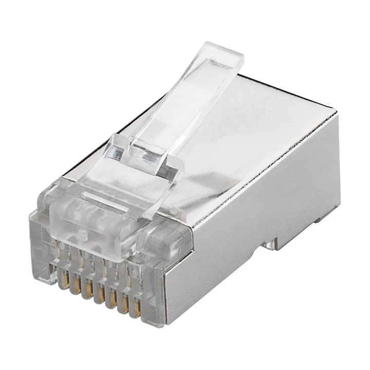 Konektor RJ45 cat6 UTP metalni oklopljeni 8/8