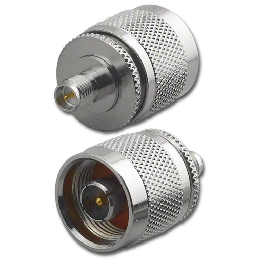 Adapter RP-SMA ženski na N muški antenski
