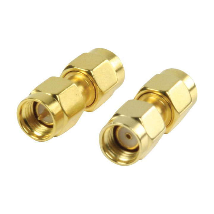 Adapter SMA muški – SMA muški, RP-SMA obrnuti polaritet