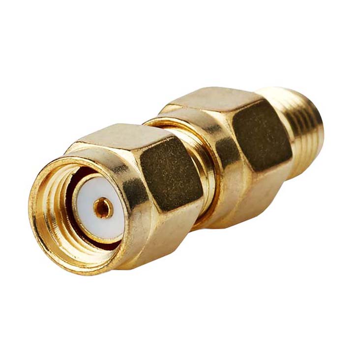 Adapter SMA ženski – SMA muški, RP-SMA obrnuti polaritet