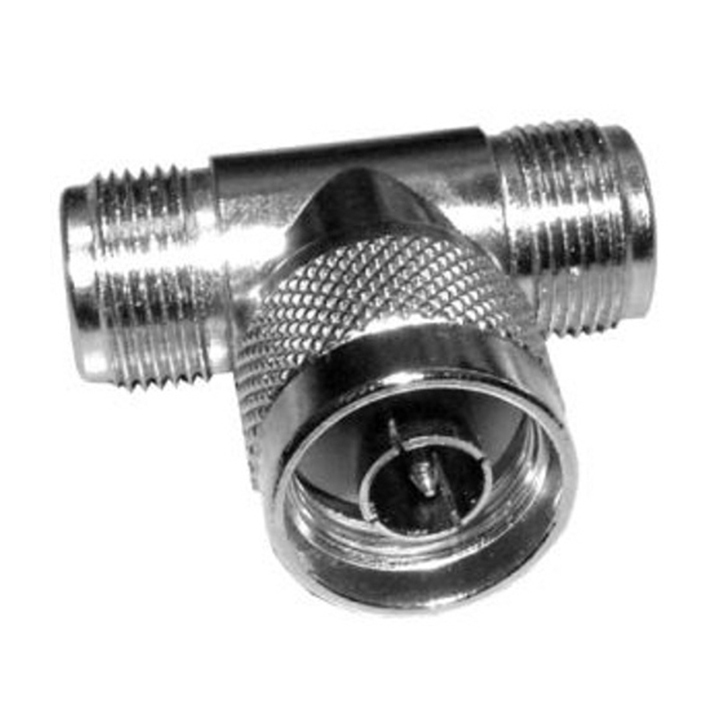 Adapter N konektor muški – 2xN konektor ženski