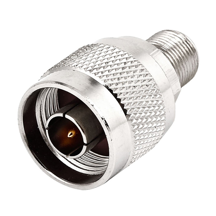 Adapter N konektor muški – F konektor ženski