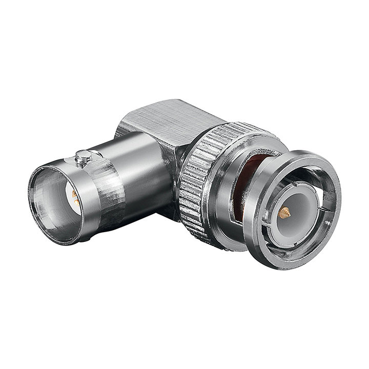 Adapter BNC muški – BNC ženski ugaoni 90