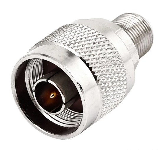 Adapter N konektor muški – F konektor ženski