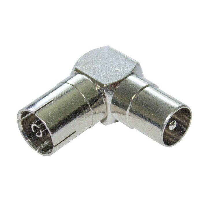 Adapter RF ženski – RF muški ugaoni