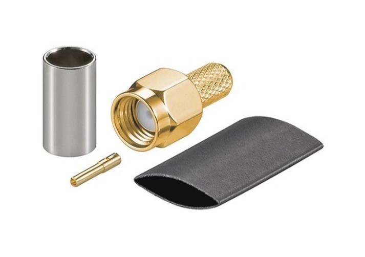 Adapter konektor SMA muški krimp RG174