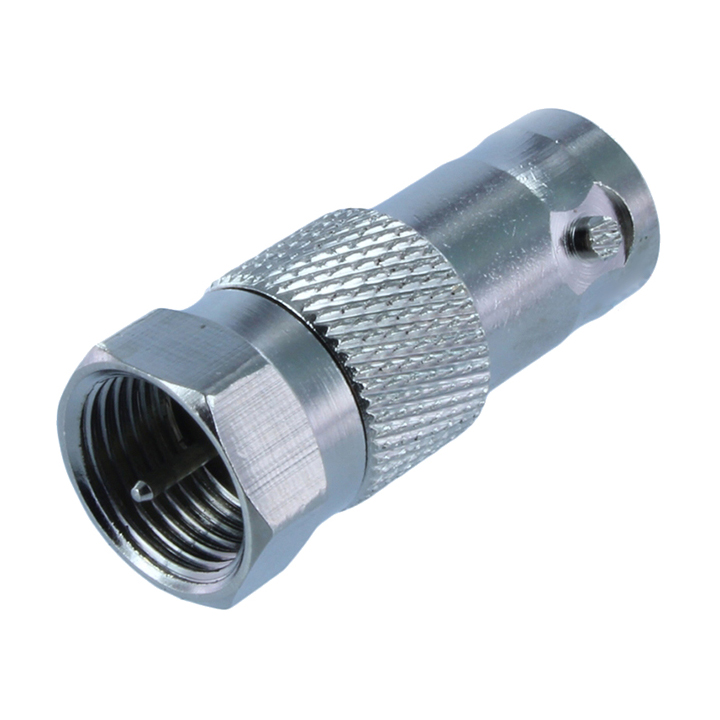 Adapter BNC ženski – F konektor muški