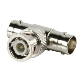 Adapter BNC muški – 2xBNC ženski