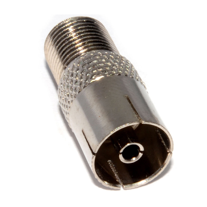 Adapter F konektor ženski – RF ženski