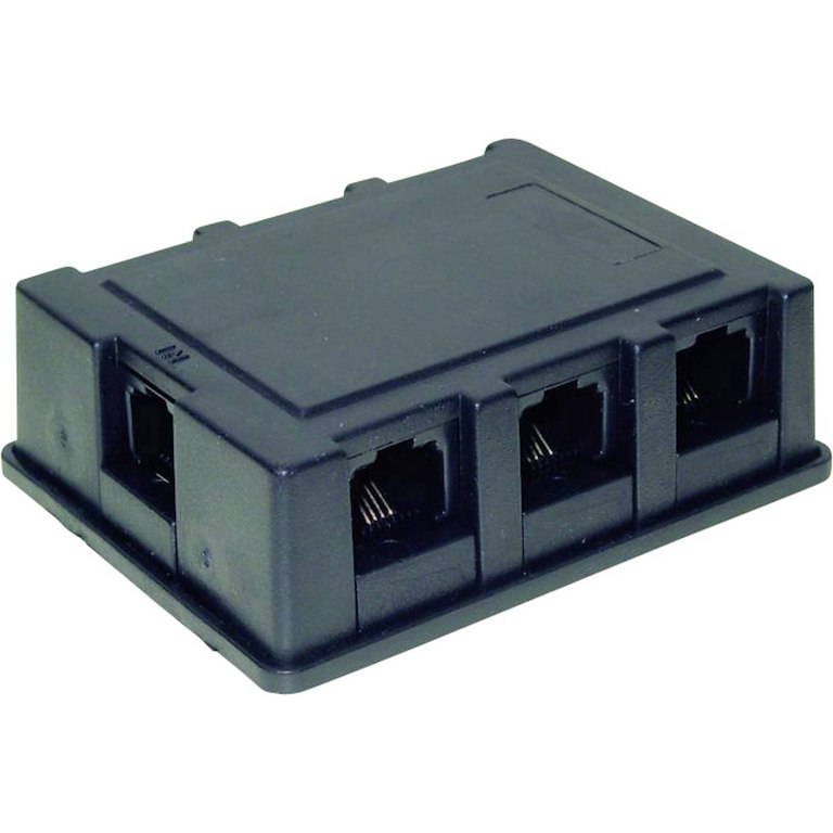 Adapter RJ45 UTP 1x RJ45 8p4c na 6x RJ45 8p4c