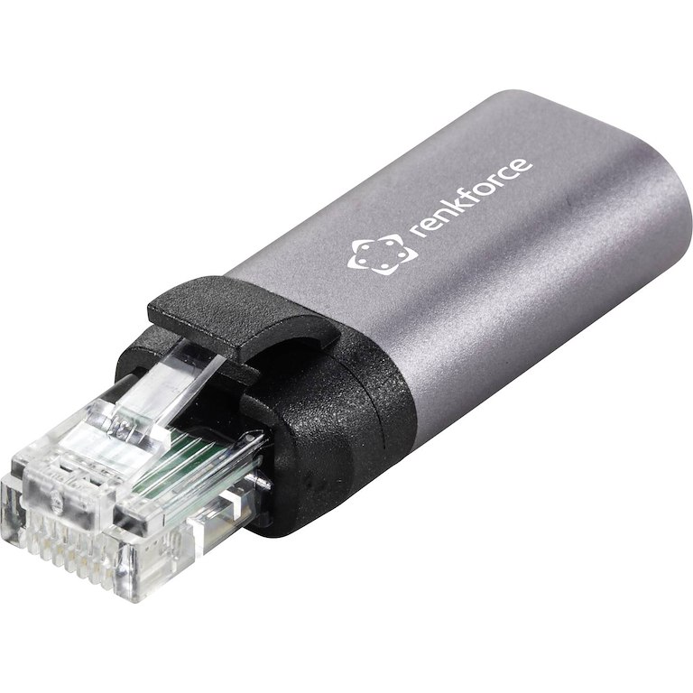 Adapter Type C ženski na UTP RJ45