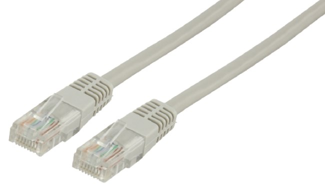 Kabl UTP kategorija CAT5E sivi 10 metara