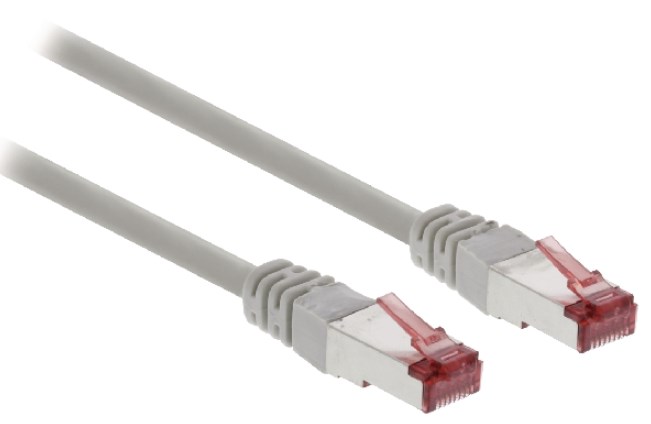Kabl F/UTP CAT6 10/100/1000 MBit sivi 5 metara