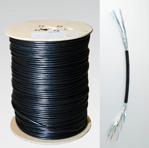 STP eksterni kabl kat. 6 Draka UC400 S23 U/FTP 4P PE outdoor