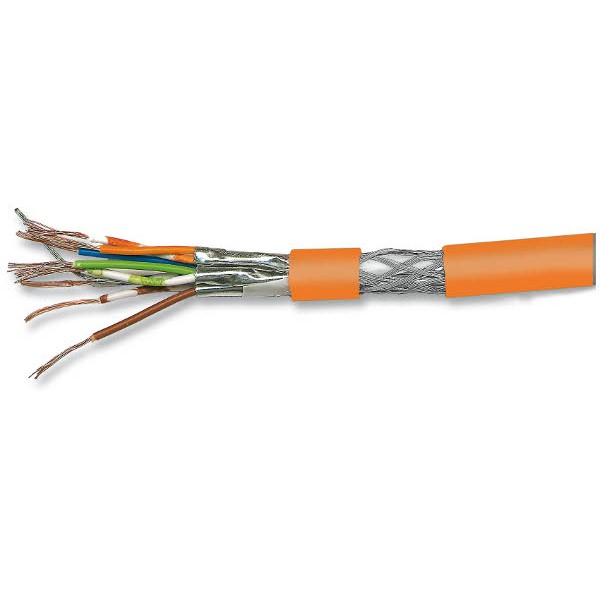SFTP patch kabl kat. 7+ Draka UC900 SS27 S/FTP 4P LSHF-FRNC licnasti
