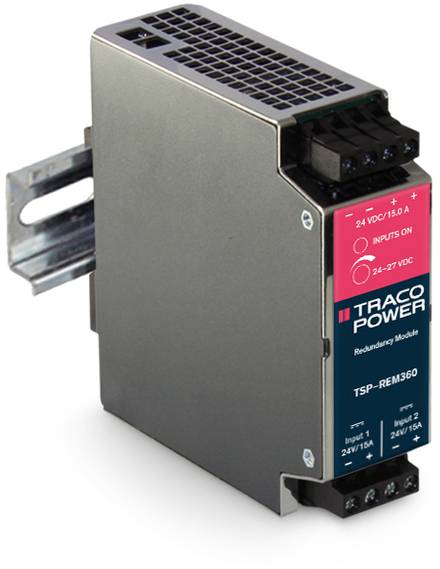 TracoPower TSP-REM360 DIN-napajanje-redundancni modul (DIN sina) 15000 mA 360 W Broj izlaza:1 x.