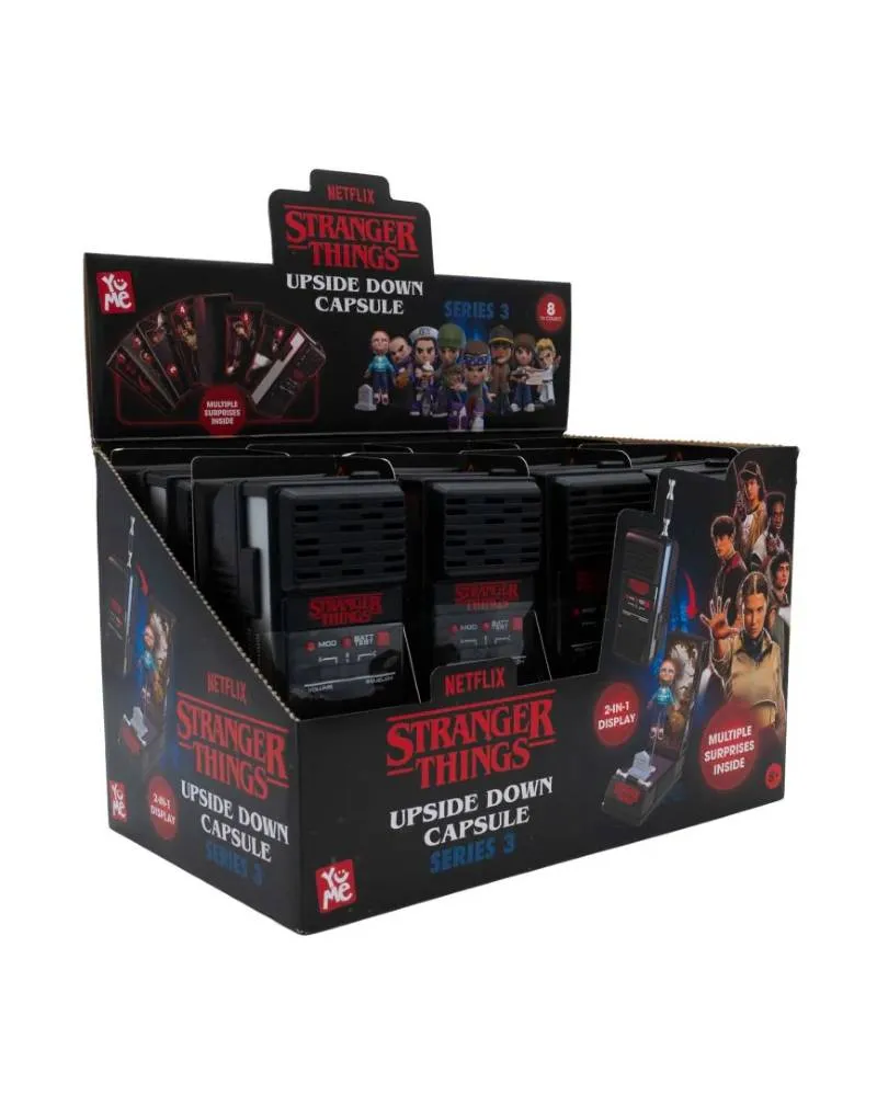 Mini Figure - Blind Box - Stranger Things - Upside Down Capsule