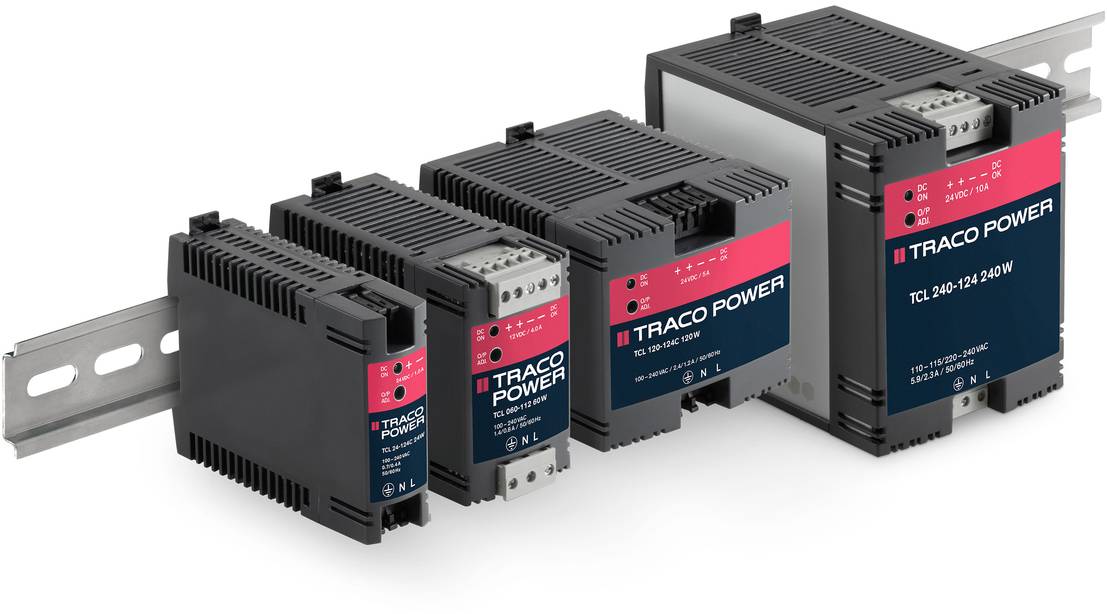 TracoPower TCL 024-124C DIN napajanje (DIN sina) 24 V/DC 1 A 24 W Broj izlaza:1 x.