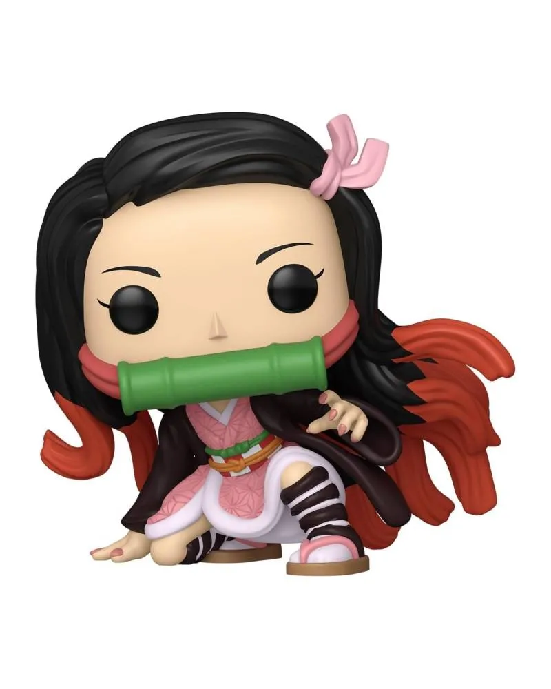 Bobble Figure Anime - Demon Slayer Kimetsu no Yaiba POP! - Nezuko Kamado Super Sized