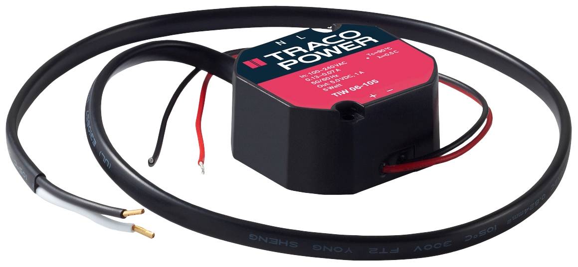 TracoPower TIW 24-124 prekidacko napajanje 24 V/DC 1 A 24 W