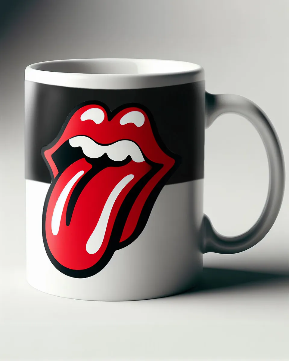 Gift Set Pyramid - The Rolling Stones - Šolja & Privezak