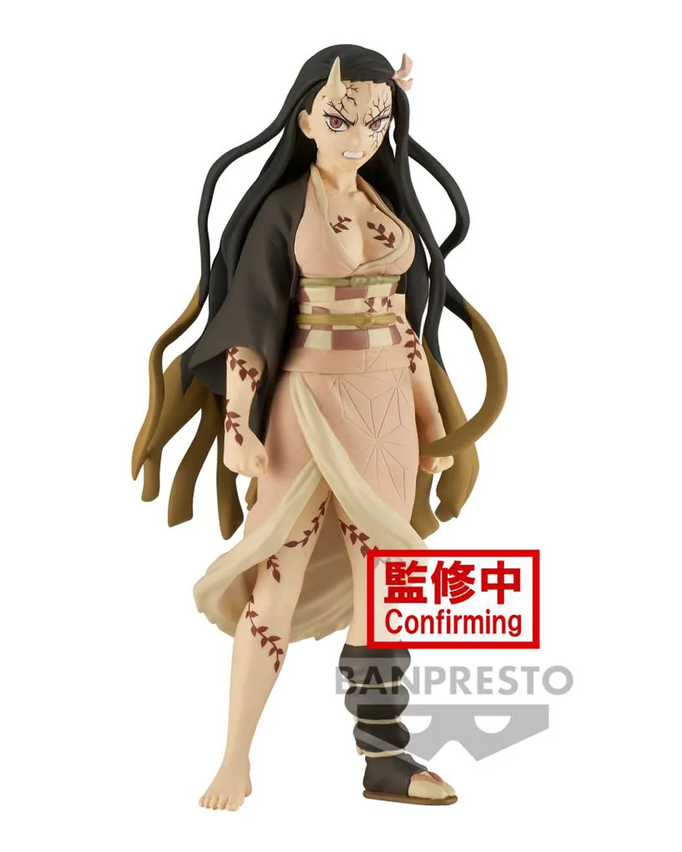 Statue Banpresto - Demon Slayer Kimetsu no Yaiba - Nezuko Kamado - Kizuna No Sou
