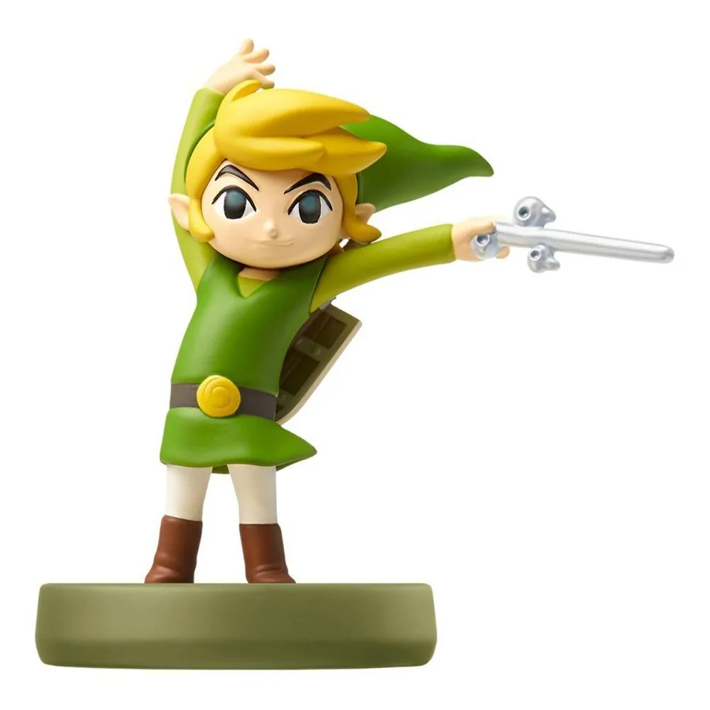 Amiibo The Legend Of Zelda - Wind Waker - Toon Link