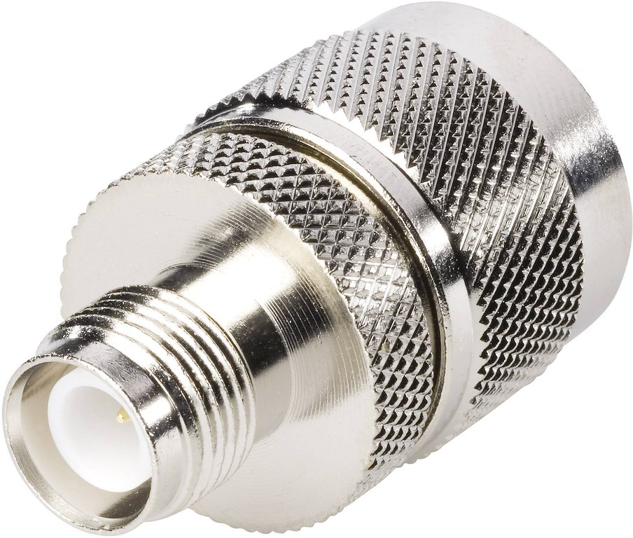 Tru Components TC-2520078 TNC povratni adapter TNC povratni zenski konektor – N muski konektor 100 kom