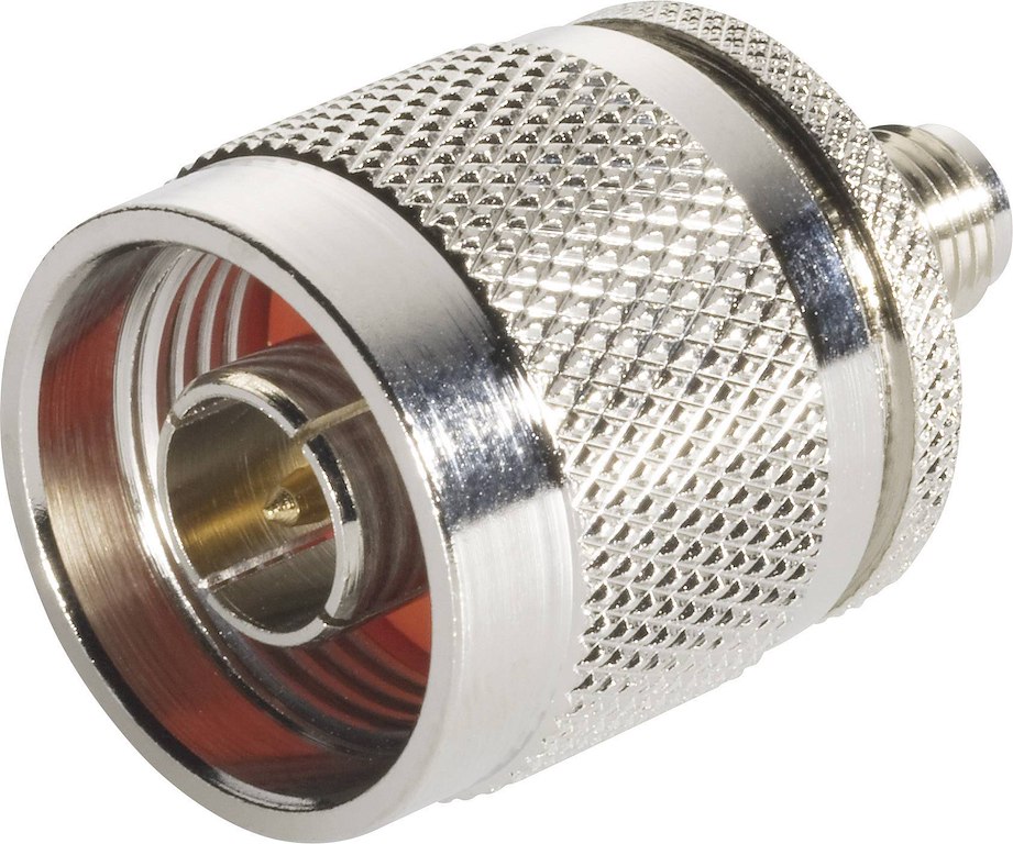 Tru Components TC-2520074 SMA adapter SMA-uticnica – N muski konektor 100 kom