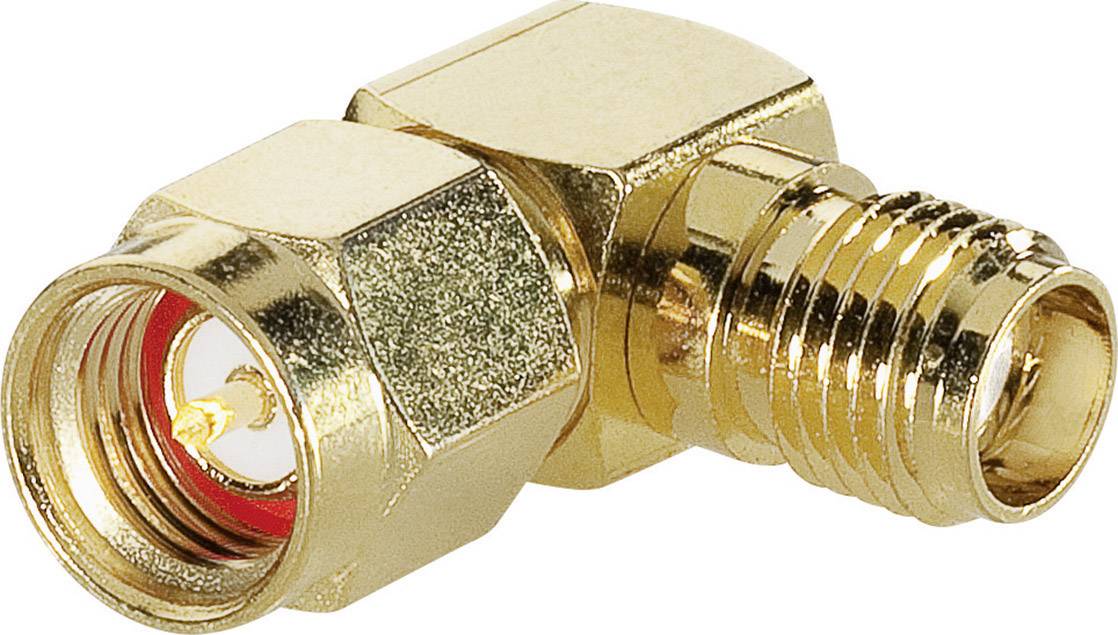 SMA adapter SMA utikac – SMA uticnica Tru Components 100 kom