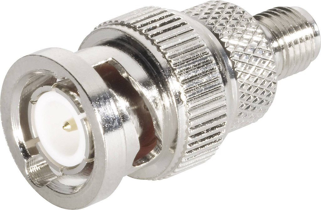 Tru Components TC-2520062 SMA adapter SMA uticnica – BNC muski konektor 100 kom