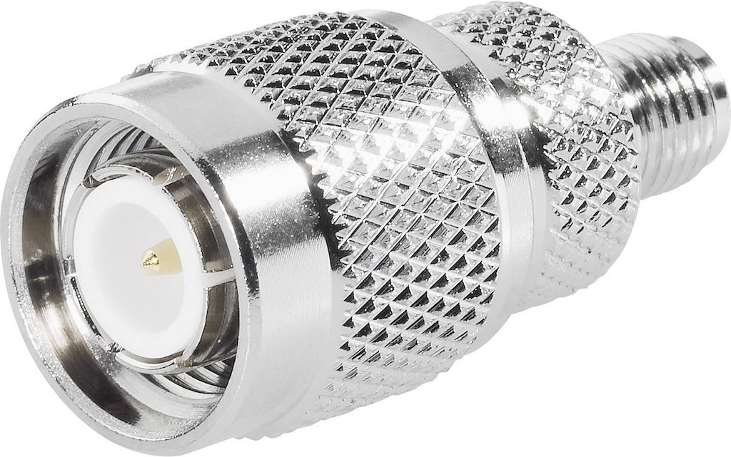 Tru Components TC-2520058 TNC adapter TNC muski konektor – SMA zenski konektor 100 kom